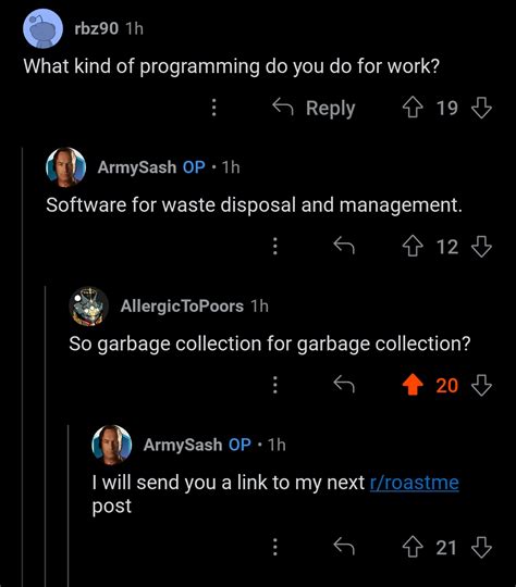 Heap Size At His Work Must Be Big Rprogrammerhumor