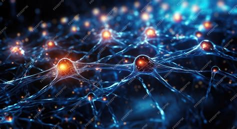 Premium Photo Abstract Background And Texture Of Neurons And Neural Networks