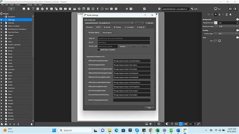 Bug On The Program Server Error Msg When Building From Android To Ios General Discussion