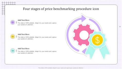 price benchmarking procedure powerpoint presentation and slides ppt