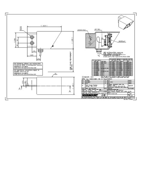 Tgd 5110 Display Drawing Pdf