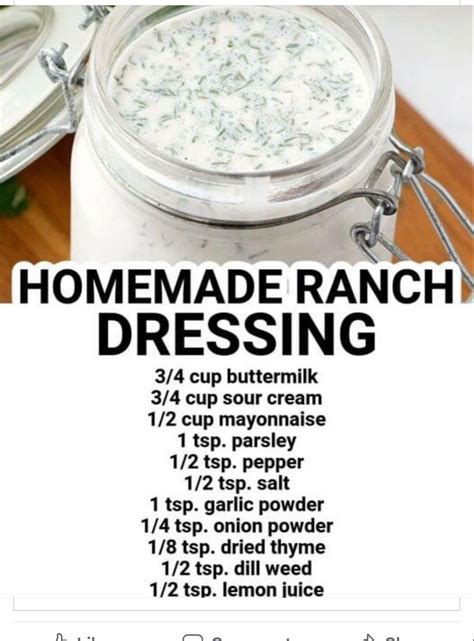 Small Batch Ranch Dressing Recipe Artofit