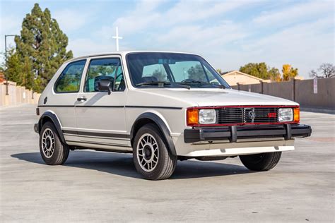 No Reserve 1984 Volkswagen Rabbit Gti For Sale On Bat Auctions Sold
