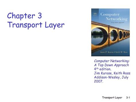 Ppt Chapter 3 Transport Layer Powerpoint Presentation Free Download