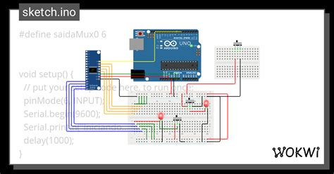 TE Wokwi ESP STM Arduino Simulator