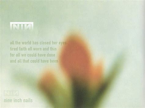 Nine Inch Nails And All That Could Have Been