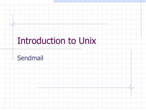 ppt introduction to unix powerpoint presentation free download id