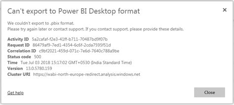 Solved Unable To Download Pbix From Dataset Nor Can I Exp Microsoft Fabric Community