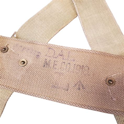 Ww1 Canadian British P08 Webbing Set Canadian Soldier Militaria