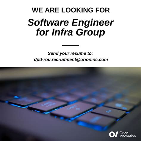 Orion Innovation Romania On Linkedin Softwareengineer Technologyjobs