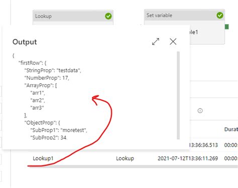 How To Take Access Token Value Inside An Output Json File And Pass
