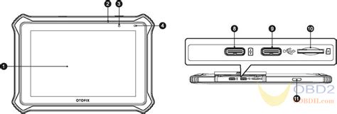 Otofix Im1 Advanced Immo Key Programmer And Diagnostic Tool With 2 Years Free Update