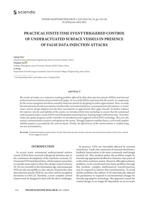 Pdf Practical Finite Time Event Triggered Control Of Underactuated
