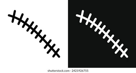 Scar Icon Set Vector Illustration Stock Vector Royalty Free