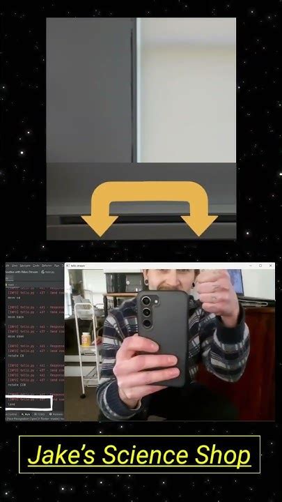 🚀🎥 Tello Drone Python Flight Routine Automation Live Stream Demo Trailer Dji Drone Python
