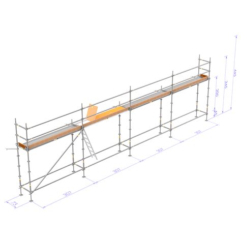 Scaffolding Modular 12×4 M Modular Scaffold Packages Modular Scaffold Steel Products