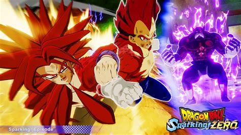 Super Saiyan 4 Trunks And Vegeta Daima In Dbs Tournament Of Power Sparking Zero What If Story