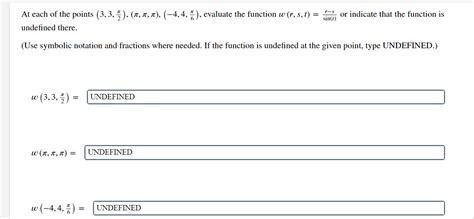 Solved At each of the points π π π π π Chegg com