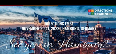 Meet the SOFT4 team at Directions EMEA 2022 - SOFT4