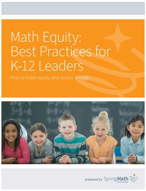 Advancing Student Equity And Access In Math Nassp Nassp