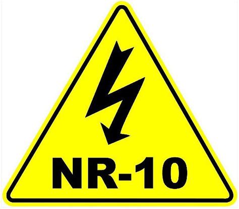 Etiqueta Adesivo Identificação Painel Elétrico Nr 10 Shock Visual