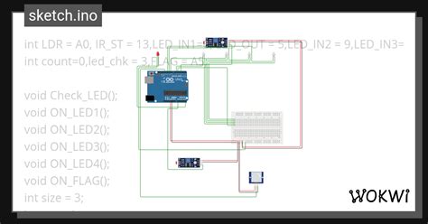 Streetlight Automation Copy Wokwi Esp32 Stm32 Arduino Simulator