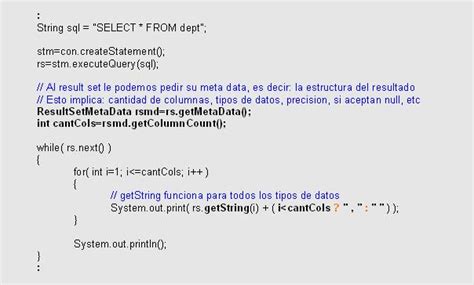Holamundojava Online Jdbc Acceso A Bases De Datos