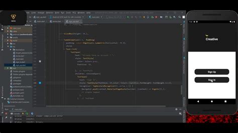 Flutter Ui Tutorial Sign In And Sign Up Forget Password Screens