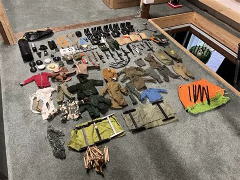 VINTAGE ACTION MAN Job Lot 50 00 PicClick UK