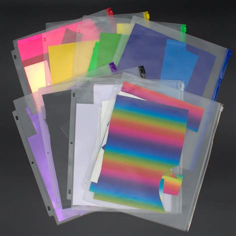 Pvc Vinyl Storage Sleeves 8 Pack Sticky Vinyl Australia