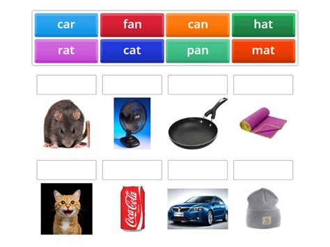 CVC Matching Game Match Up