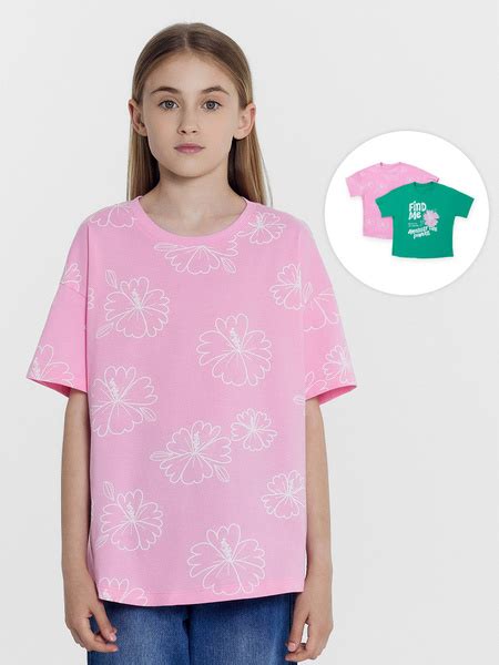 Комплект футболок Mark Formelle размер 110 116 цвет зеленый 100 хлопок купить по выгодной