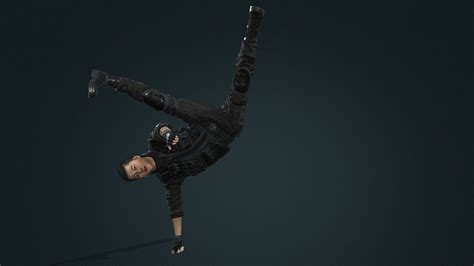 虚拟人动作捕捉测试效果阳奋斗 站酷zcool