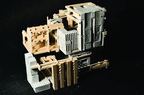 Tectonic Cube Architecture Model