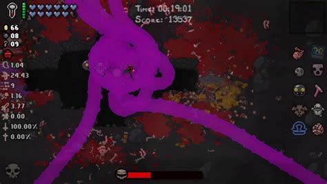 Boi Afterbirth Brimstone Monstros Lung Tiny Planet Youtube