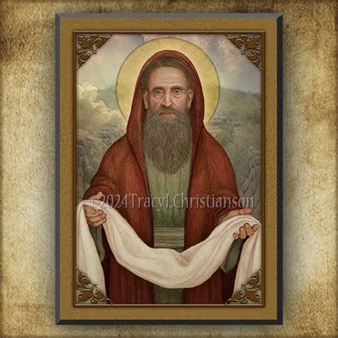 St Lazarus Of Bethany Wood Plaque Icon And Holy Card T Set Catholic