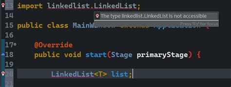 Java Using Other Classes From Other Projects In My Current Javafx
