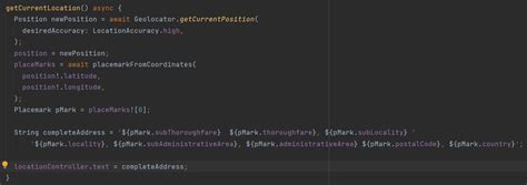Android I Have A Problem With Get Location In Flutter Stack Overflow