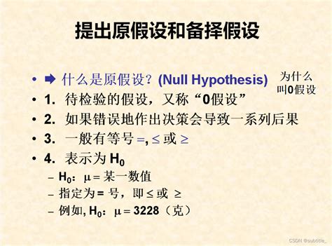 假设检验与统计推断：理解与应用 Csdn博客