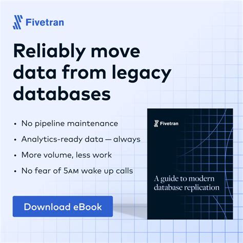 fivetran on linkedin a guide to modern database replication pdf