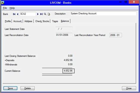 Migrating Banks From Sage Pro Erp To Sage 300 Erp Sage 300 Erp Tips