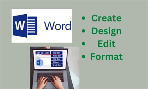 Format Design Create And Type Your Ms Word Documents By Vindy Fiverr
