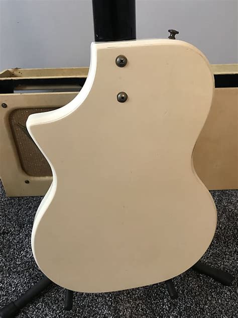 Vintage Airline Electric Guitar 7214 With Amp In Case Reverb