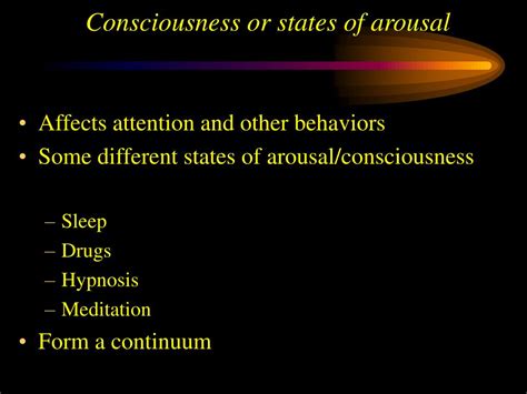 Ppt Consciousness And States Of Awareness Powerpoint Presentation Free Download Id 791666