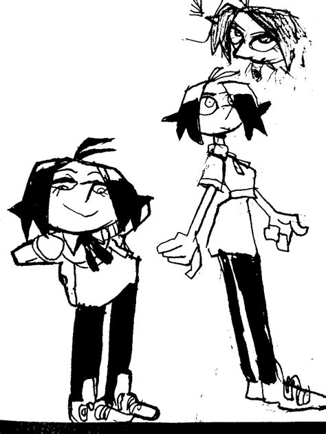 sketch dump - Bukashka by houzatosis on Newgrounds
