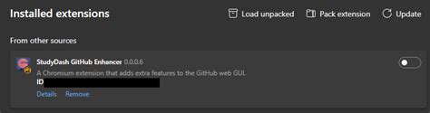 Begin Coding GitHub Enhancer Chromium Extension Issue Studydash Cards GitHub