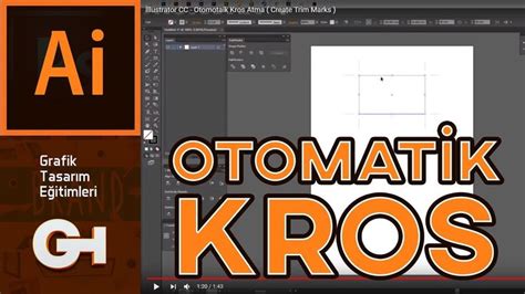 İllustrator Cc Otomotaik Kros Atma Create Trim Marks Illustration Trim Marks
