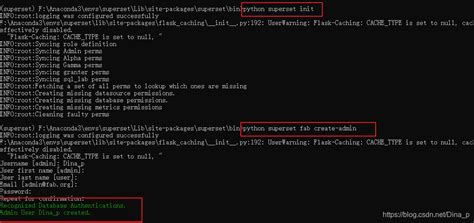 在windows 10 下安装 Superset 过程中遇到的问题坑superset 不是内部或外部命令也不是可运行的程序 Csdn博客