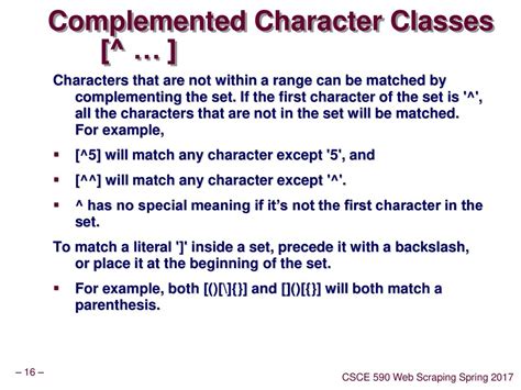 csce 590 web scraping lecture 4 ppt download