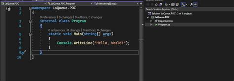 Hassan Rezk Habib On Linkedin Dotnet Csharp Keepitsimple 20 Comments